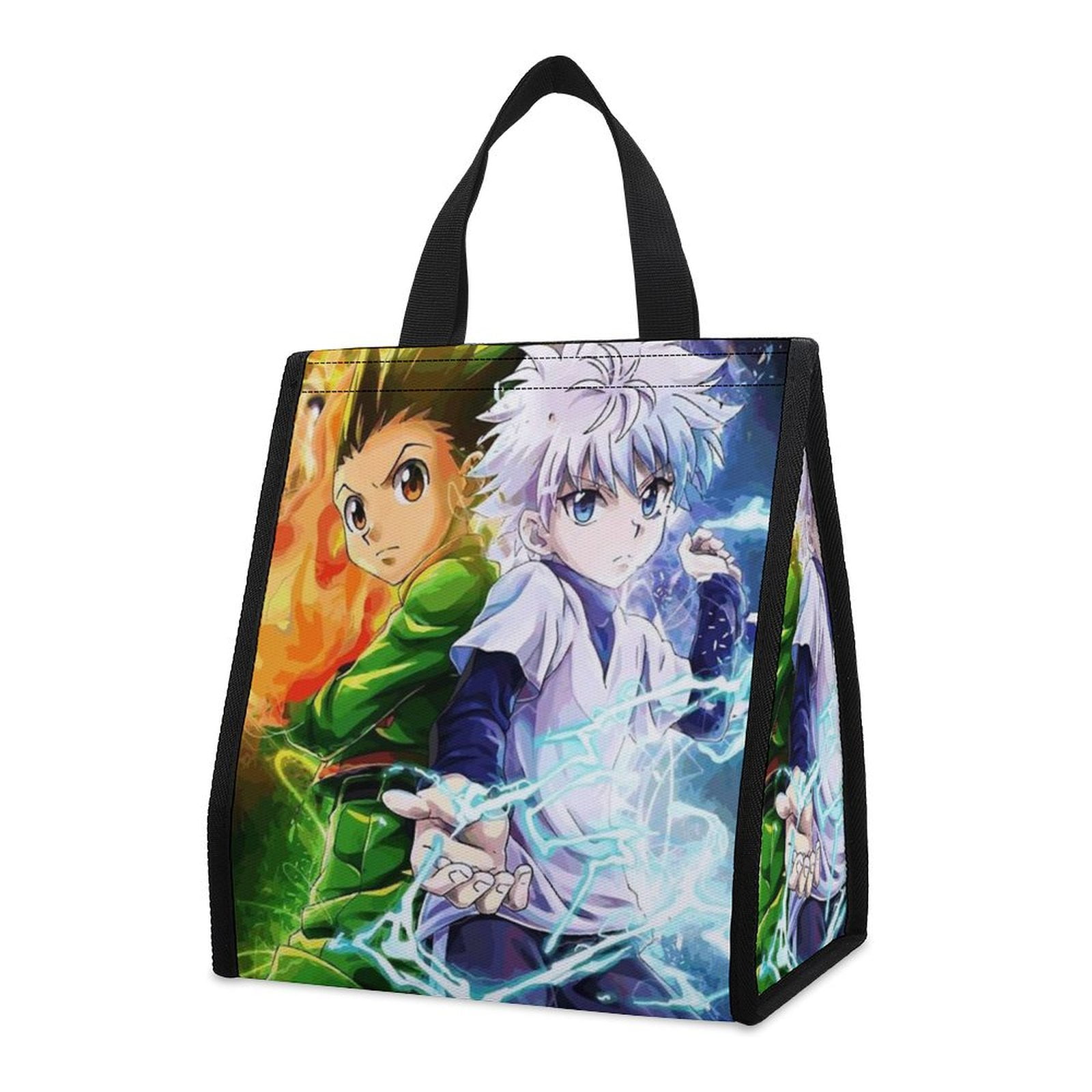Gon Killua Zoldyck Hunter X Hunter Portable Lunch Bag Folding Insulated ...