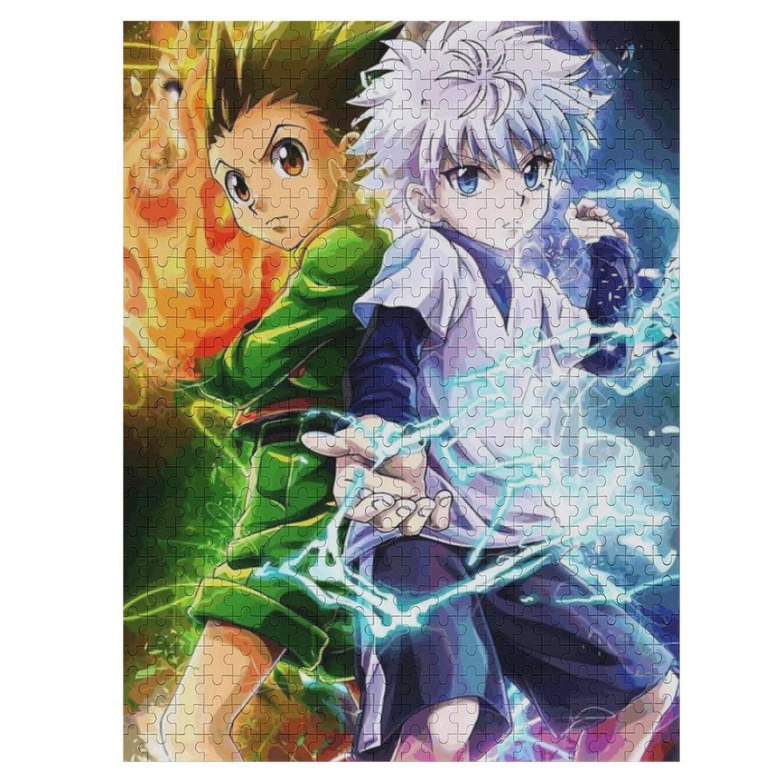 Gon Killua Zoldyck Hunter X Hunter Jigsaw Puzzles Interlocking Puzzles ...