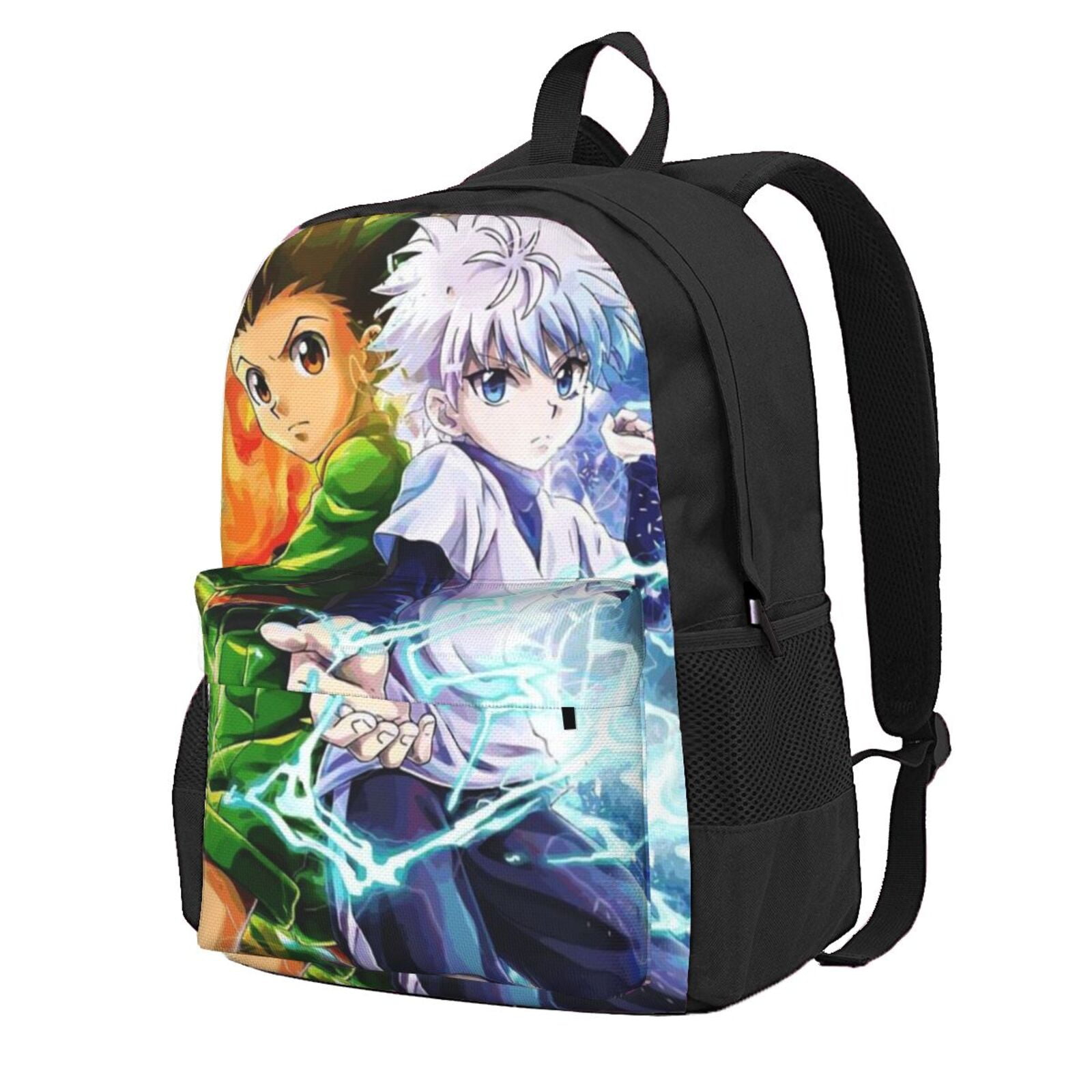 Gon Killua Zoldyck Hunter x Hunter Casual Daypack Laptop Backpack ...
