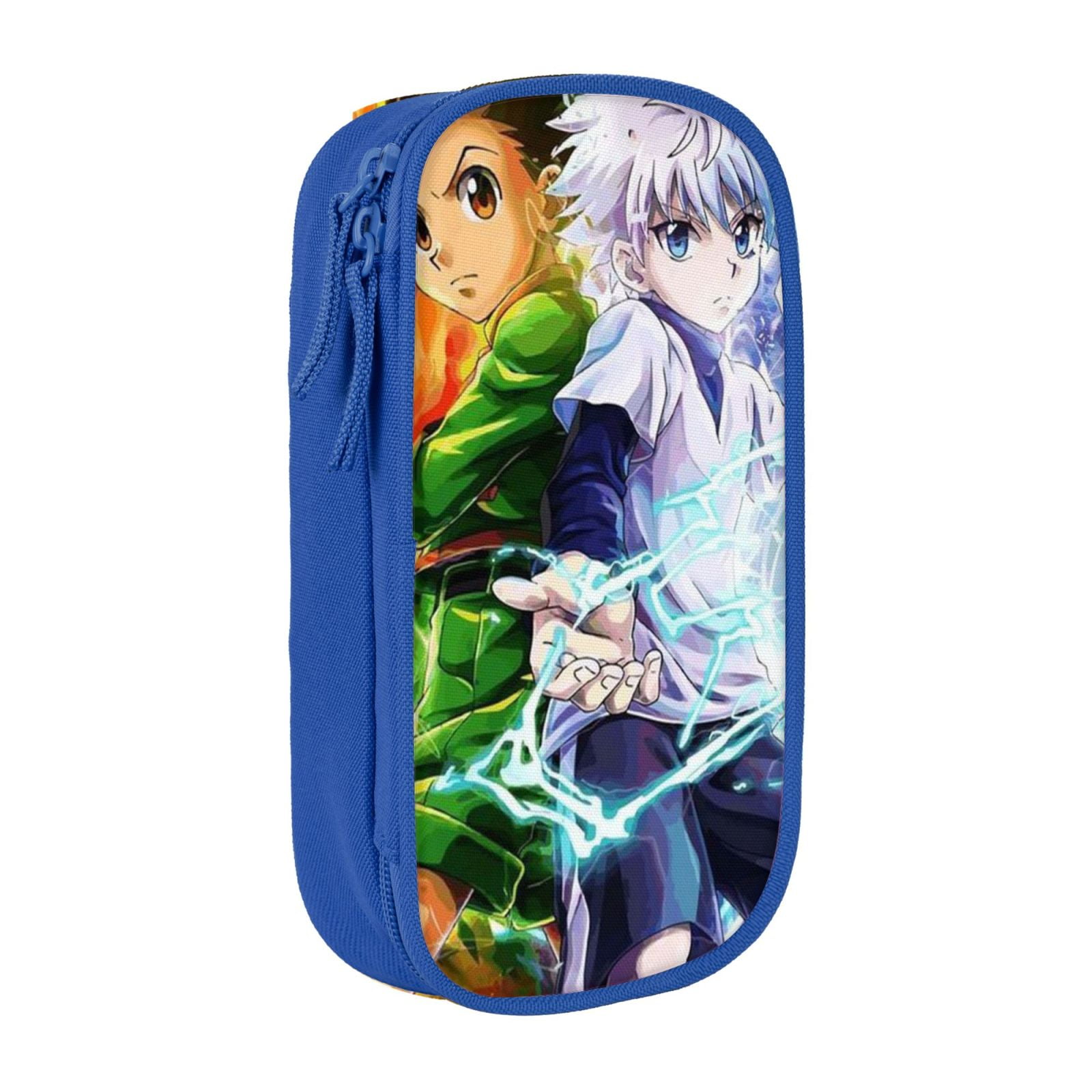 Gon Killua Zoldyck Hunter x Hunter Pencil Case Large Capacity ...