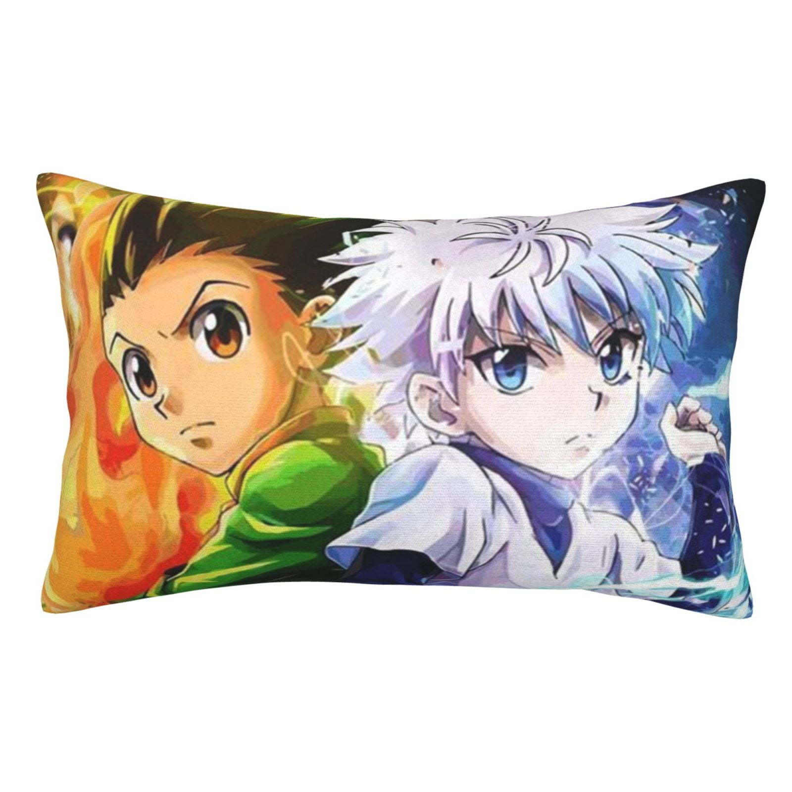 Gon Killua Zoldyck Hunter x Hunter Pillowcase Decoration Soft Cushion ...