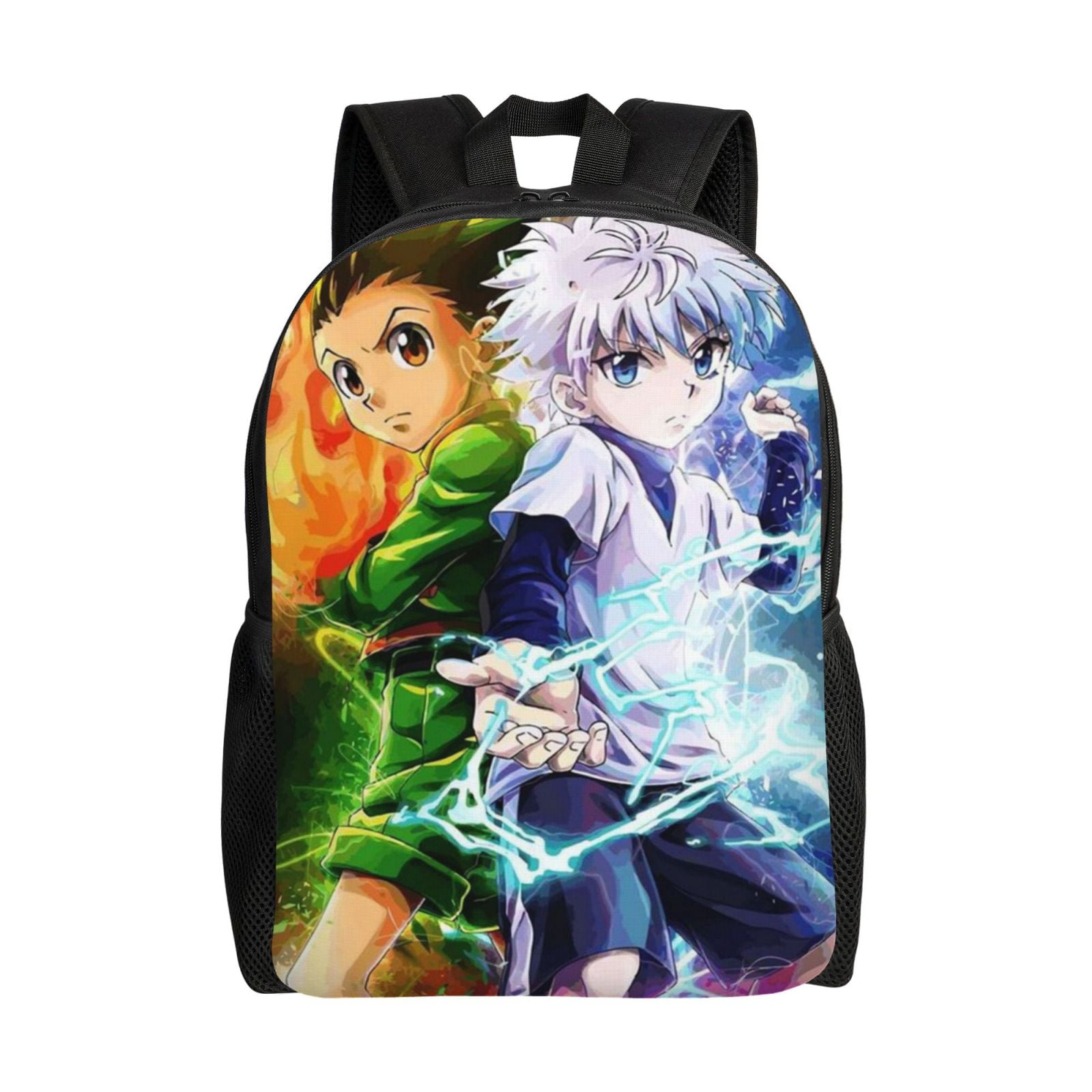 Gon Killua Zoldyck Hunter x Hunter Unisex Backpack Laptop Daypack ...