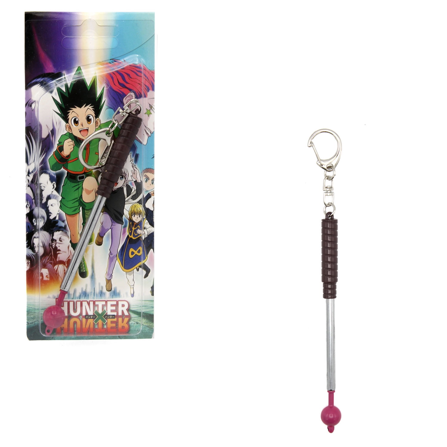 Gon's Fishing Pole - Hunter x Hunter 4.5" Keychain Pendant - Walmart.com