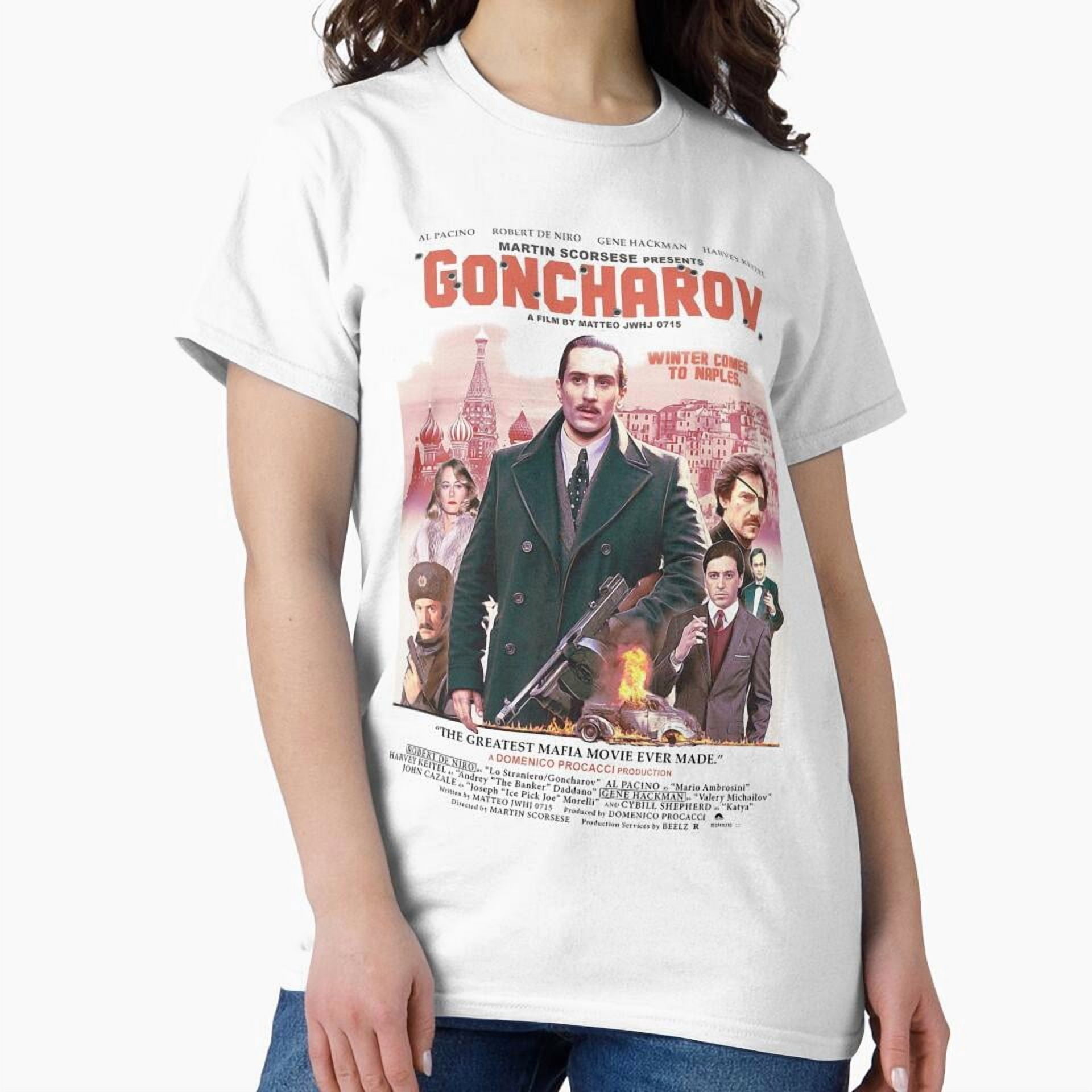 Goncharov Ma Masterpiece Internet Meme Film History Edition 2 T-Shirt ...