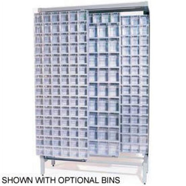 Gondola QS-000GY Free Standing Slider System without Bins, Gray ...