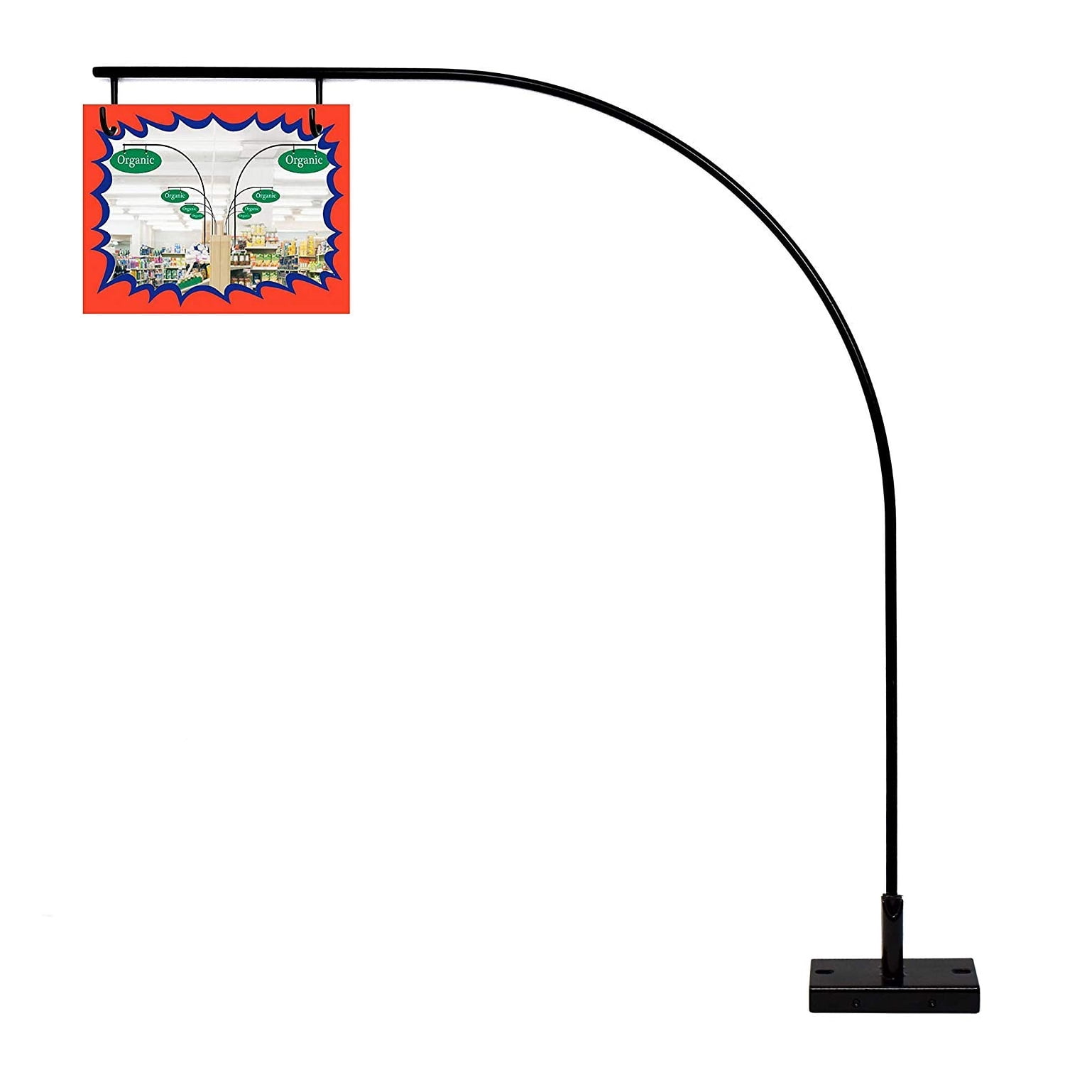 Gondola Shelf Single Side Magnetic Store Aisle Sign Holder, Department ...