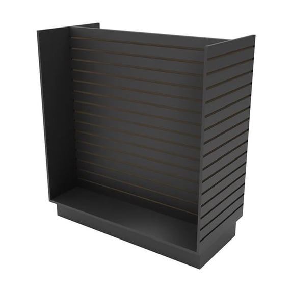 Gondola Slatwall Merchandiser, Black - Walmart.com