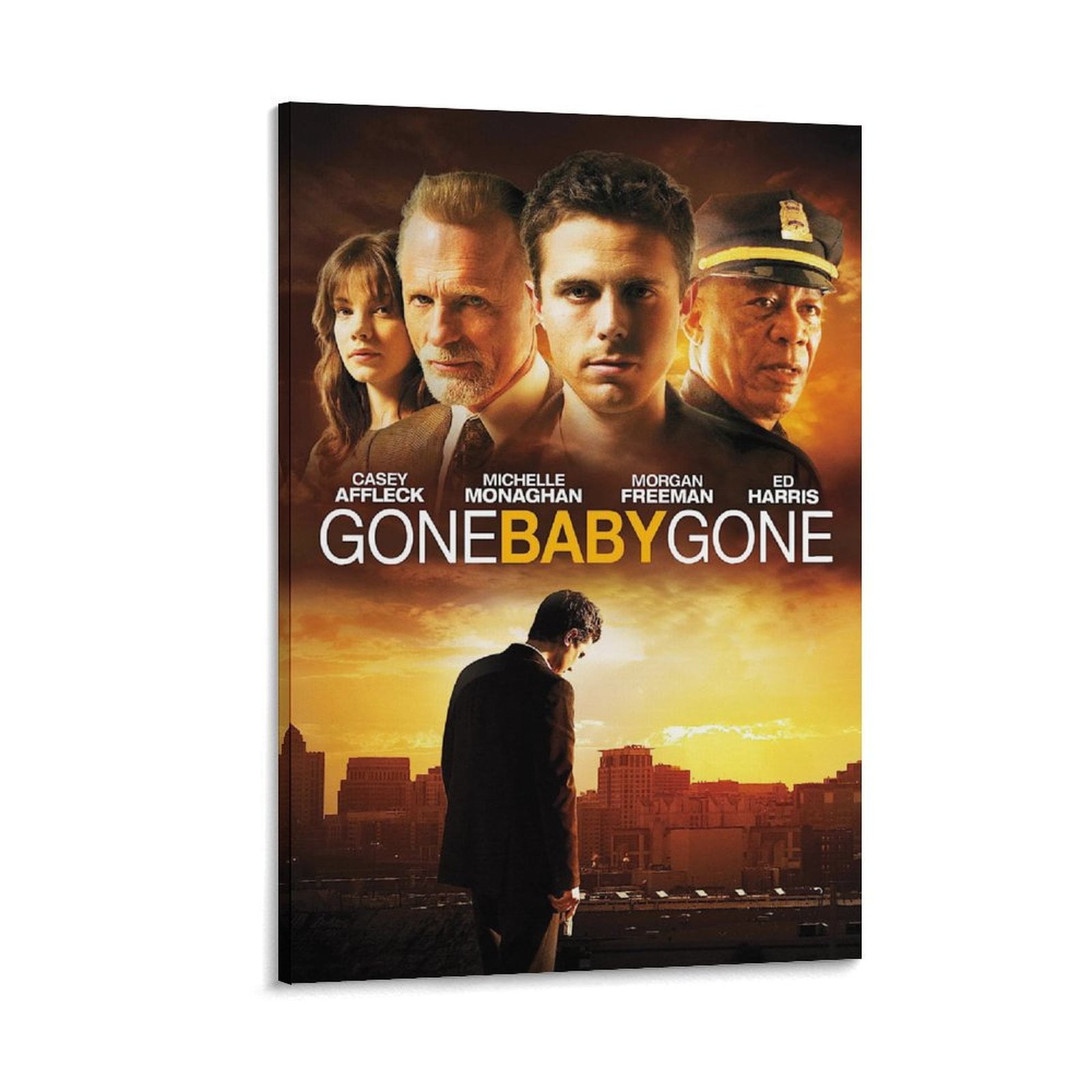 Gone Baby Gone Movie Poster Picture Print Canvas Poster Wall Paint Art ...