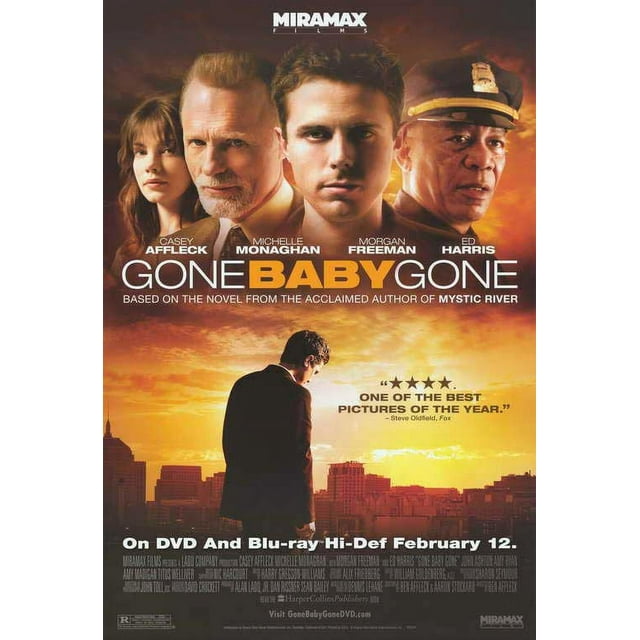 Gone Baby Gone - movie POSTER (Style B) (11" x 17") (2007) - Walmart.com