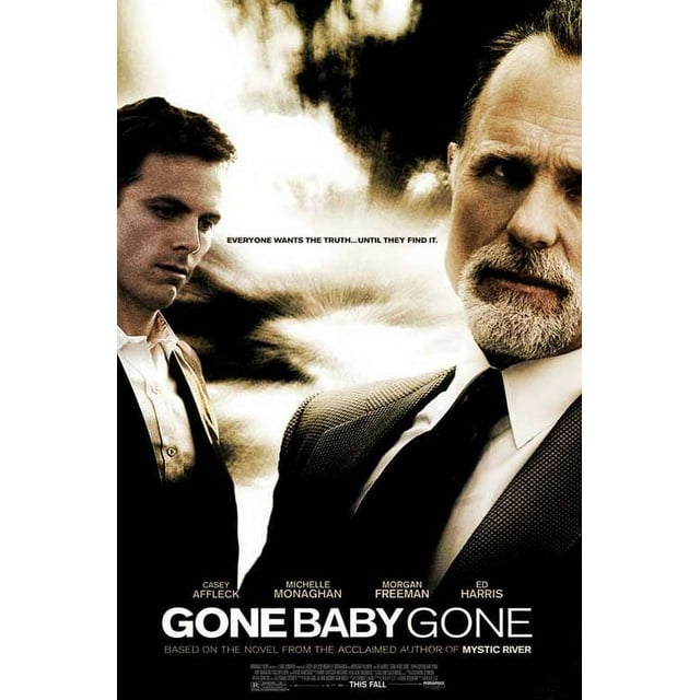 Gone Baby Gone POSTER (27x40) (2007) (Style C) - Walmart.com