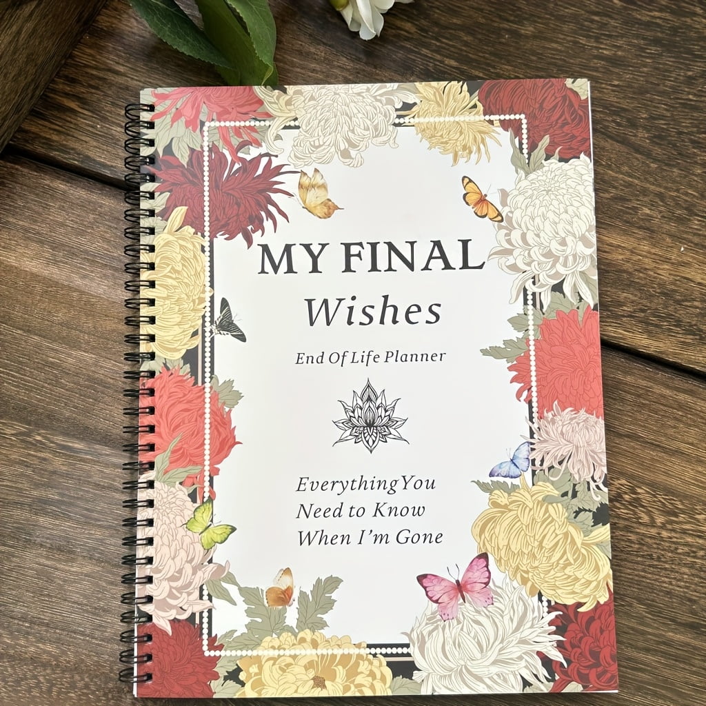 When I'm Gone" End of Life Planner - Detailed Final Wishes Organizer ...