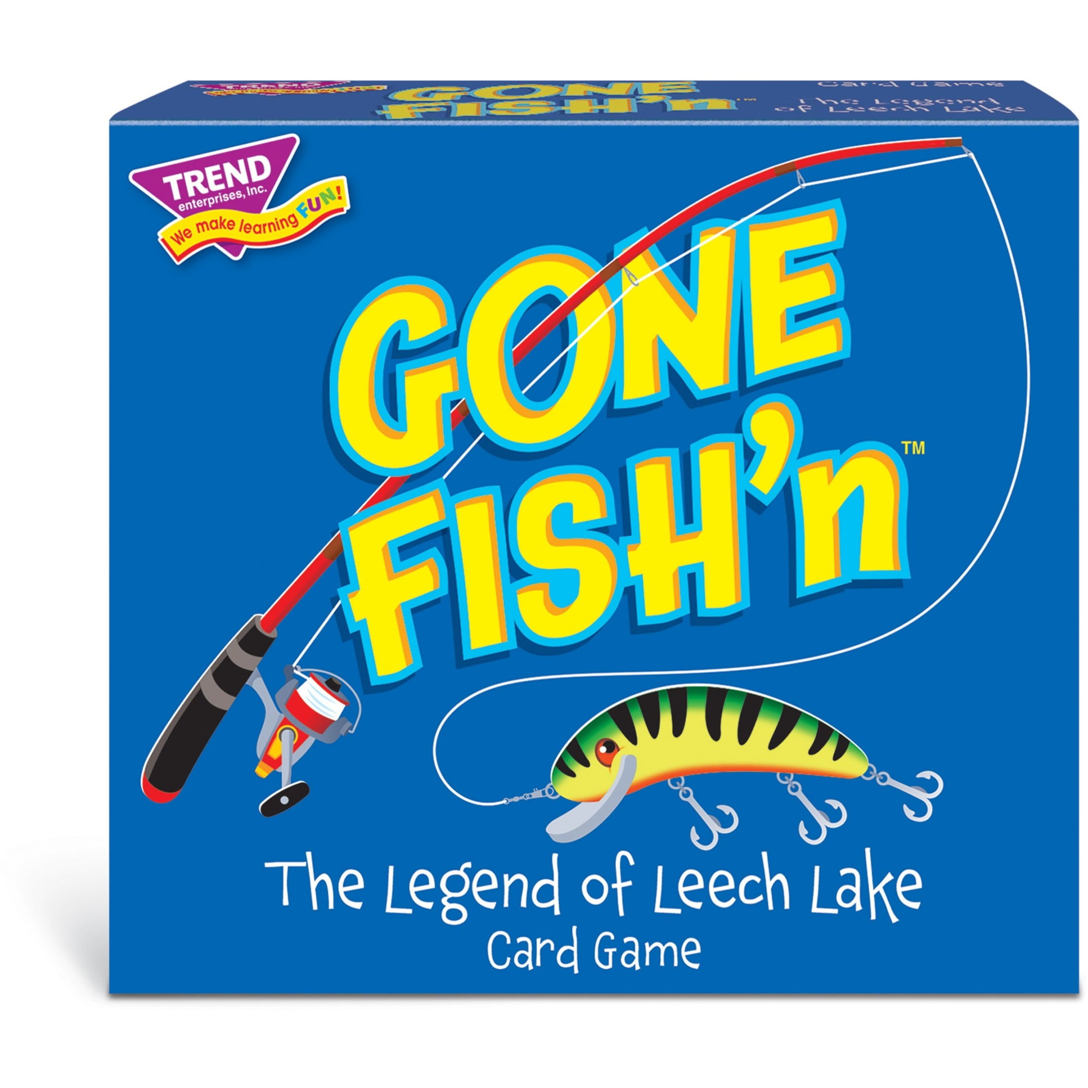 Fishing Card Game for Montessori School Hands-On Learning - Walmart ...