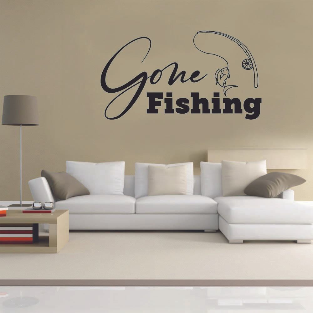 Gone Fishing Quote Fishing Fish Fishes Fisher Fisherman Inspiration ...