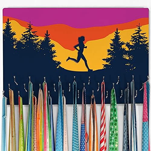 Gone For a Run Hooked On Medals Hanger & Award Display | Happy Hour ...