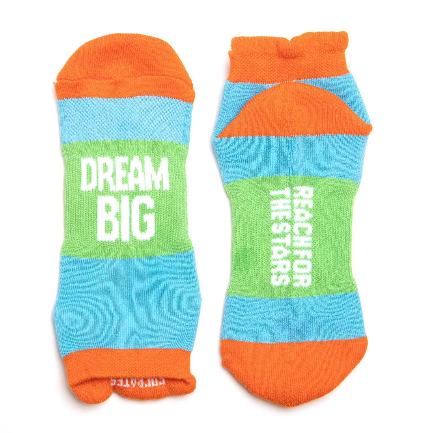 Gone For a Run Inspirational Athletic Running Socks | Women's Woven Low ...