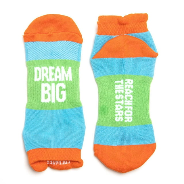 Gone For a Run Inspirational Athletic Running Socks | Women's Woven Low ...