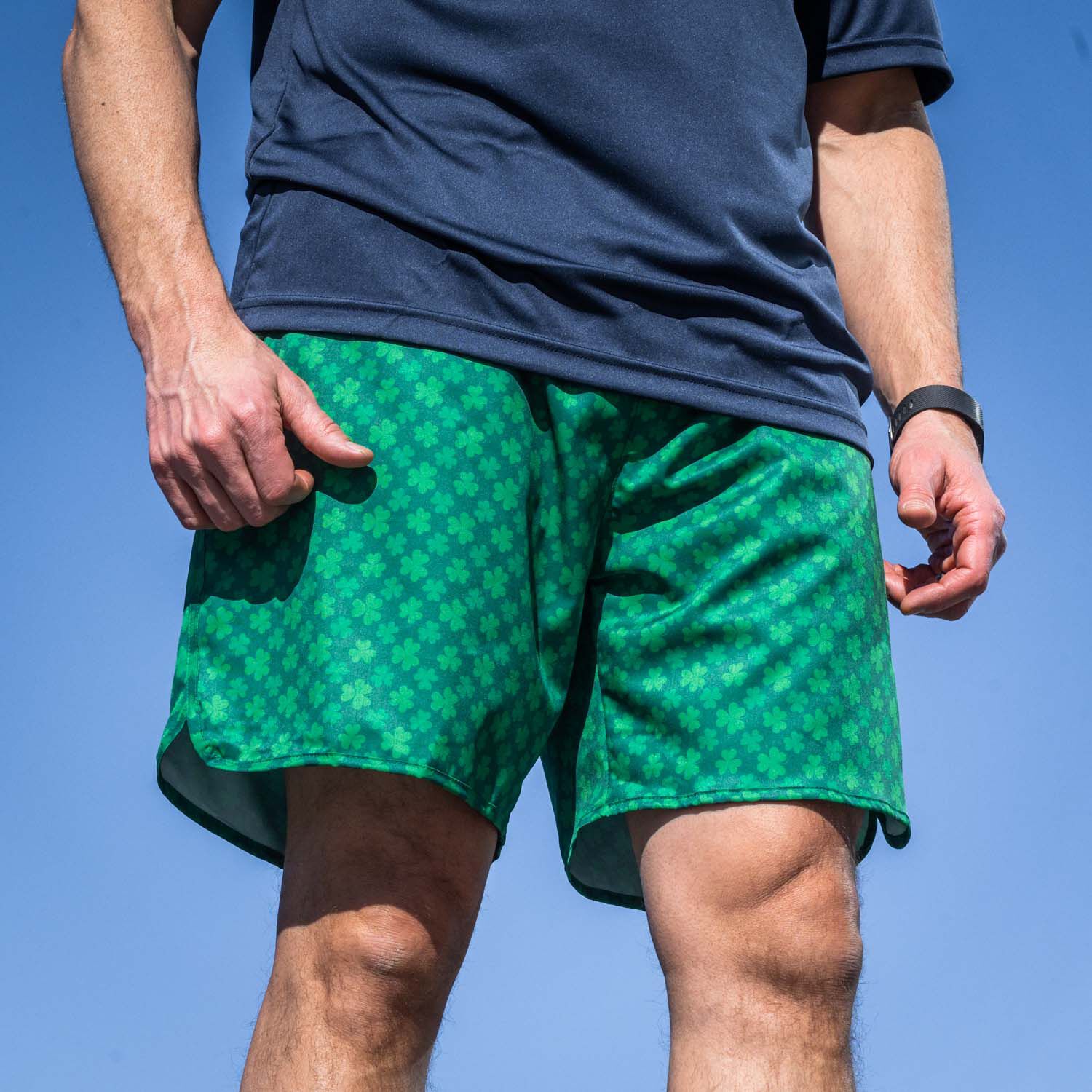 Gone For a Run Men's Performance Running Shorts | Lucky Runner | Medium ...