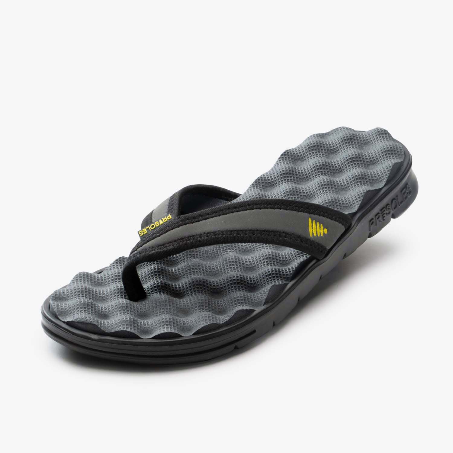 Gone For a Run PR Sole Active Recovery Sandal | Gray | Flip Flop V4 | W10 & M9 - Walmart.com