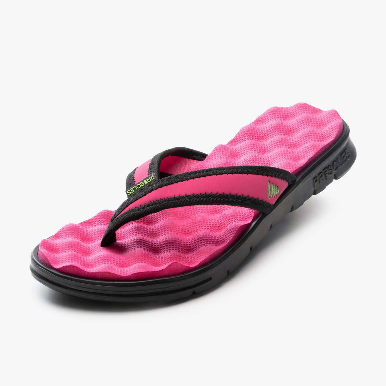 Gone For a Run PR Sole Active Recovery Sandal | Pink | Flip Flop V4 ...