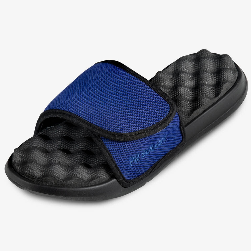 Gone For a Run PR Sole Active Recovery Sandal – Royal – Slide Sandals ...