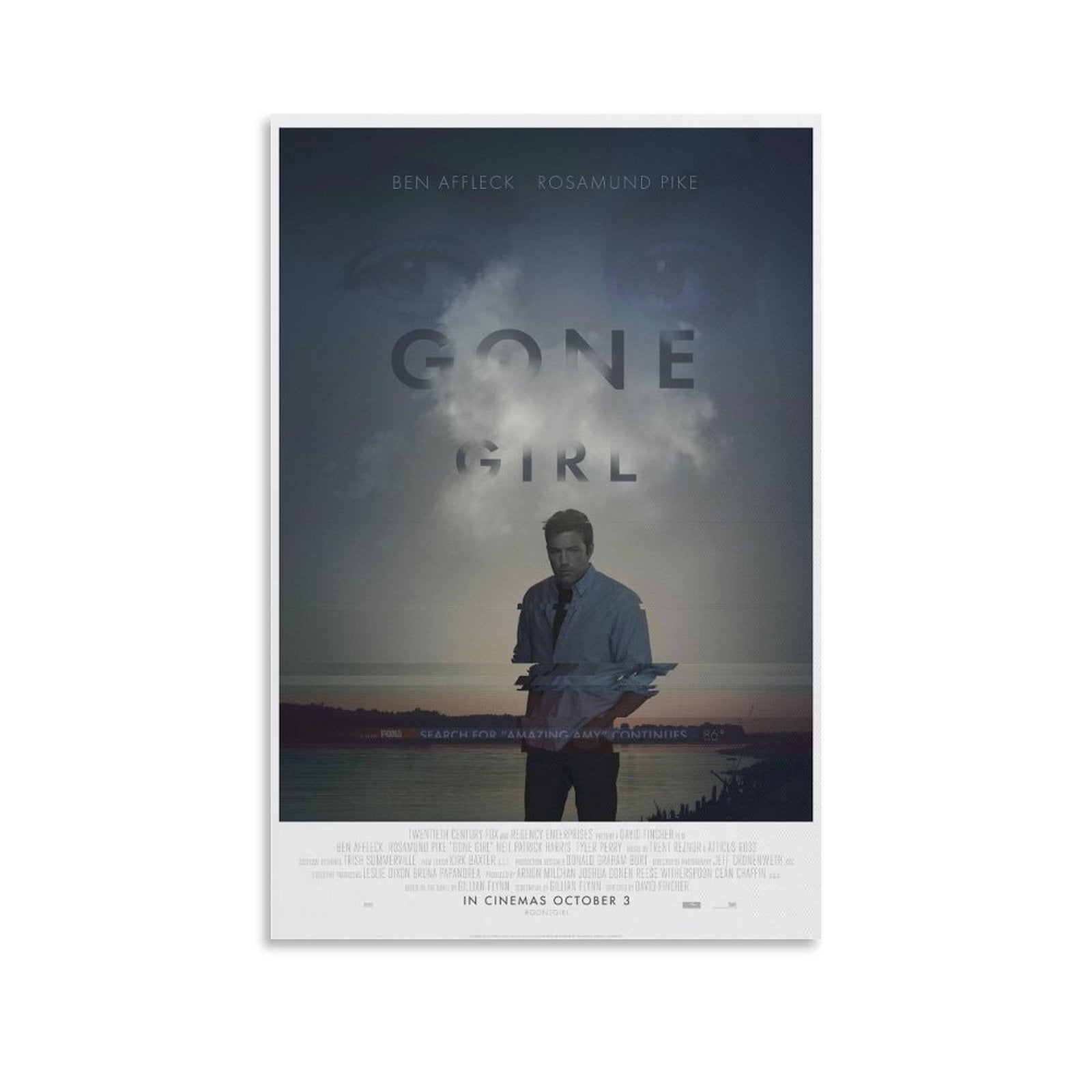 Gone Girl Classic Movie Poster Poster Cool Artworks Painting Wall Art gone-girl-classic-movie-poster-poster-cool-artworks-painting-wall-art
