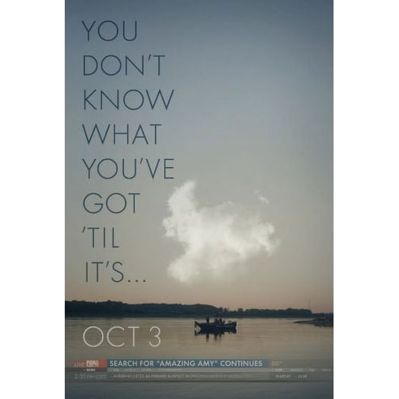 Gone Girl Movie Poster 16x24 Poster Medium Art Poster 16x24 Unframed ...