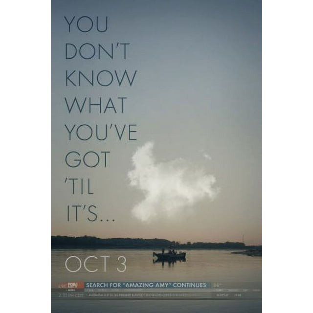 Gone Girl Movie Poster 24x36 24Inx36In Poster 24x36 Multi-Color Square ...