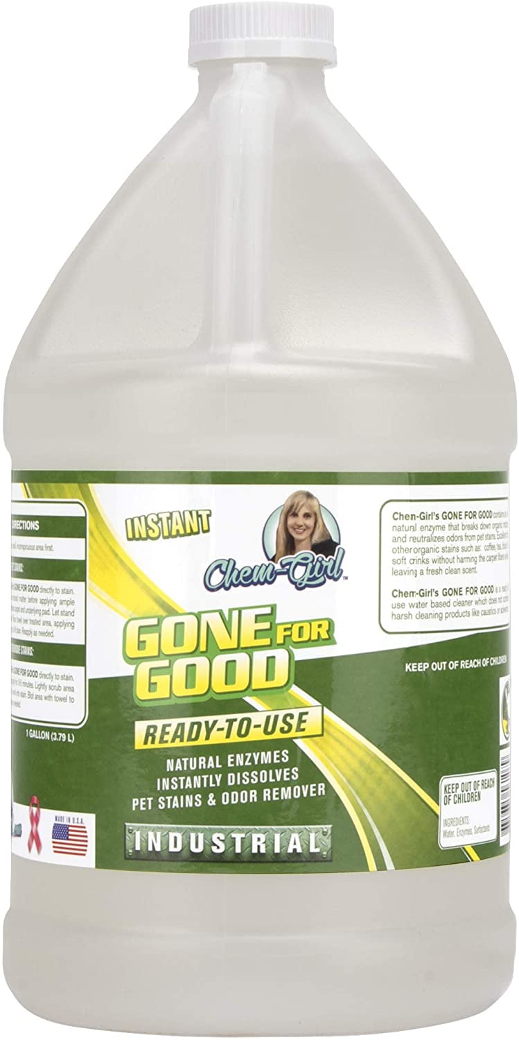Gone For Good - Professional Enzymatic Stain & Odor Remover - Remove ...