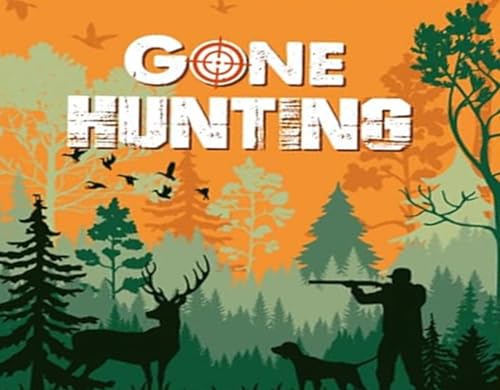 Gone Hunting Edible Icing Sheets- Assorted Image Cake Toppers-Frosting ...