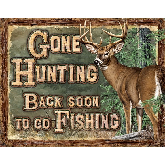 Gone Hunting - Walmart.com