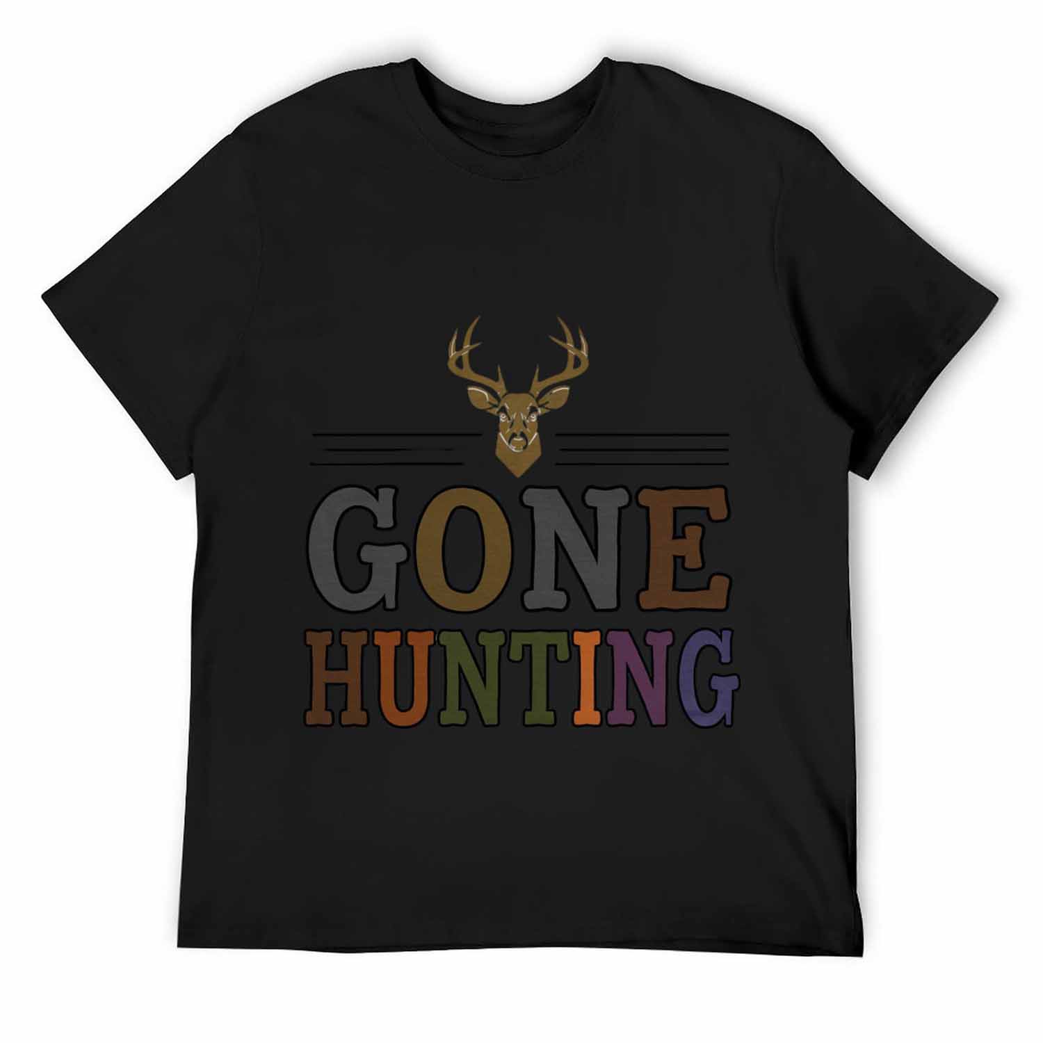 Gone Huntingtshirt design Deer It'S A Lifestyle - Elder Emo Still Emo T ...