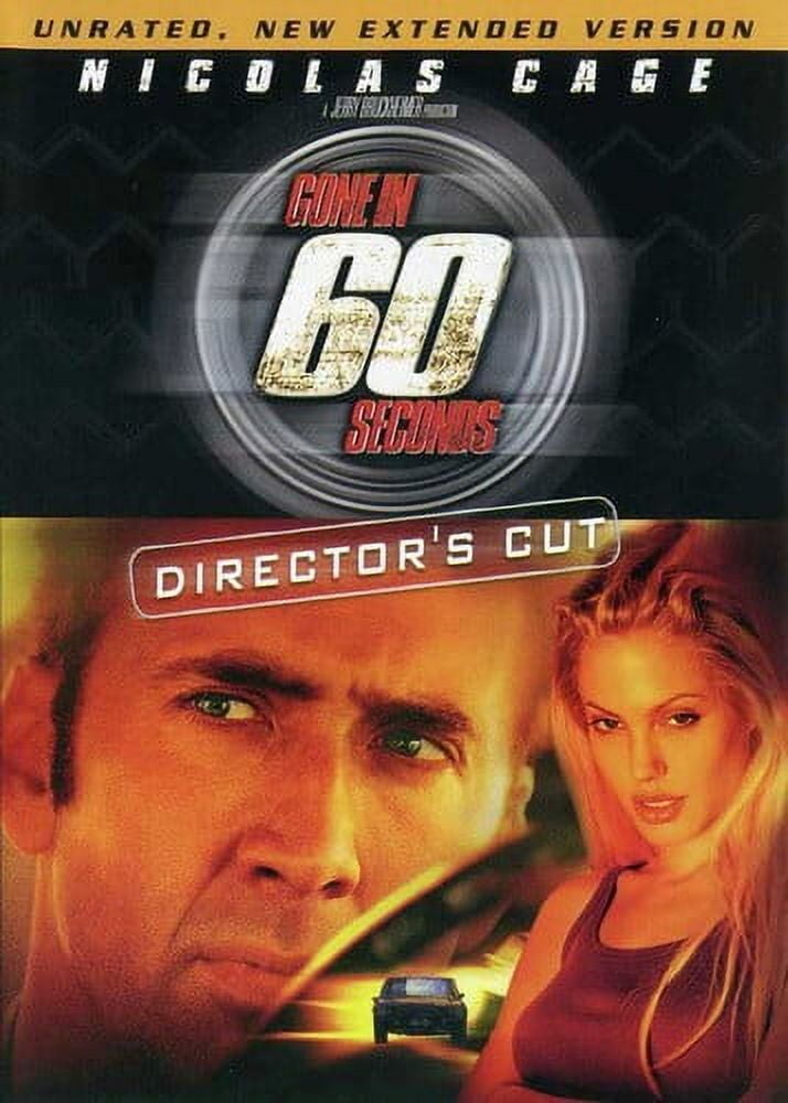 Gone In 60 Seconds [2000] [Director's Cut] (DVD), Disney, Action ...