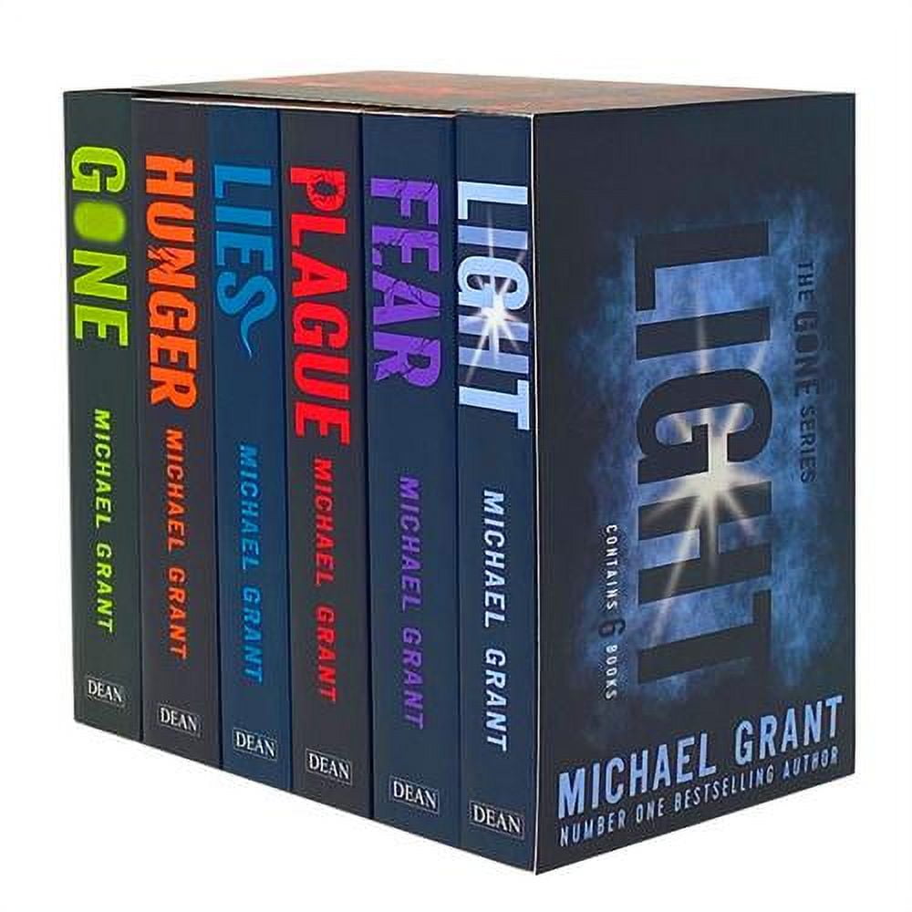 Gone Series Collection ( Books 1-6) by Michael Grant 2020 Paperback Box ...