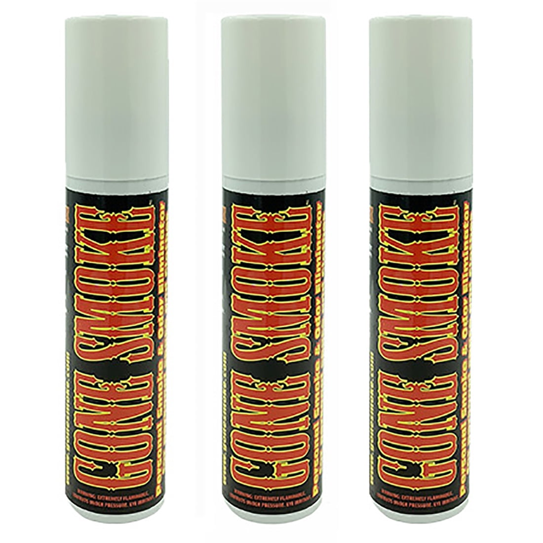 Gone Smoke Personal Smoke and Odor Eliminator Spray, 1 oz, 3 pack ...
