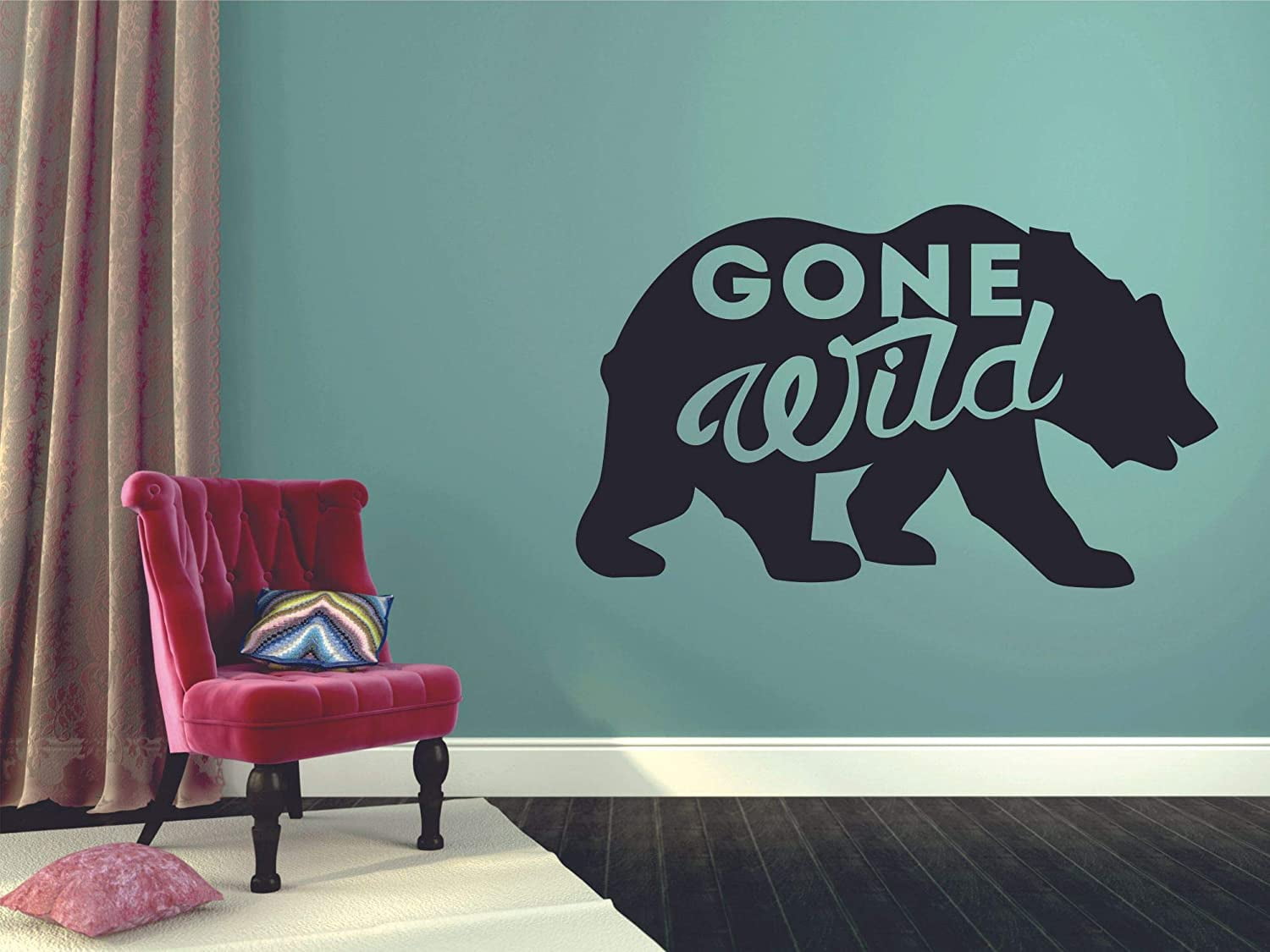 Gone Wild FRIENDS TV Show Series Quote Television Wall Stickers Decor ...
