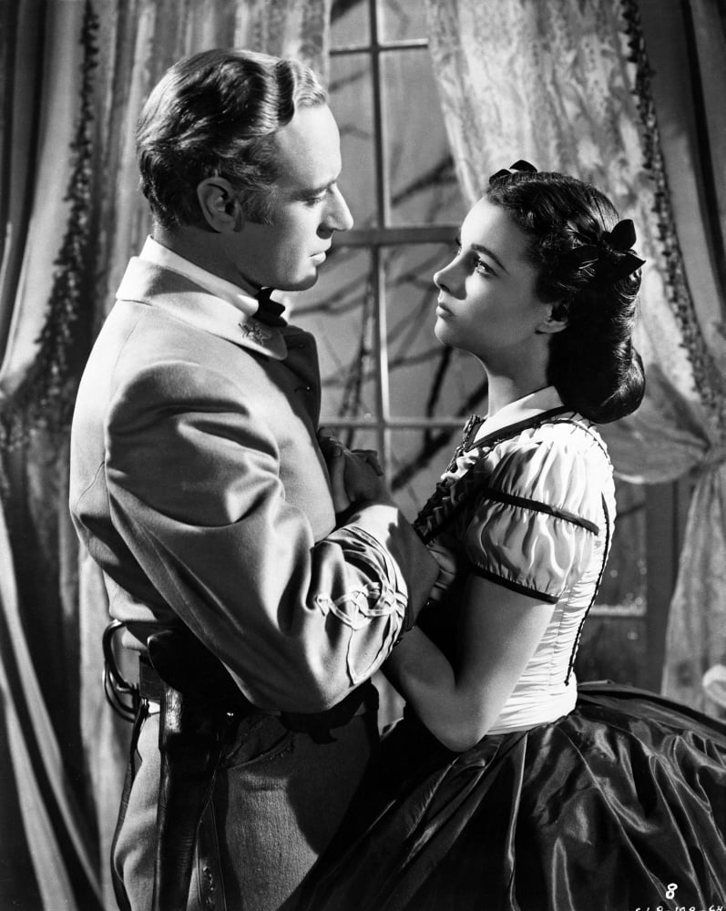 Gone With The Wind Ashley Wilkes and a Lady Movie Scene Photo Print (24 ...