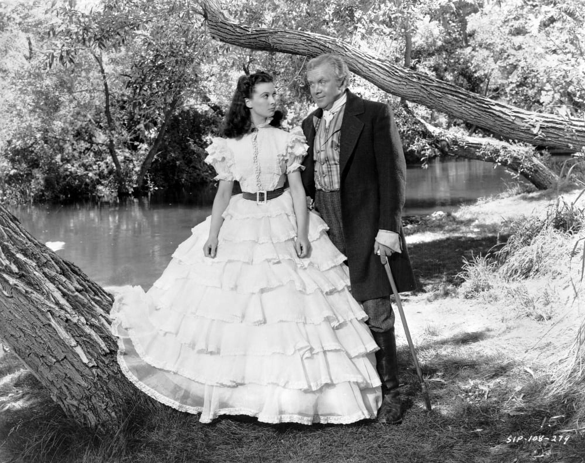 Gone With The Wind Scarlett O'Hara and Stuart Tarleton Portrait Photo ...