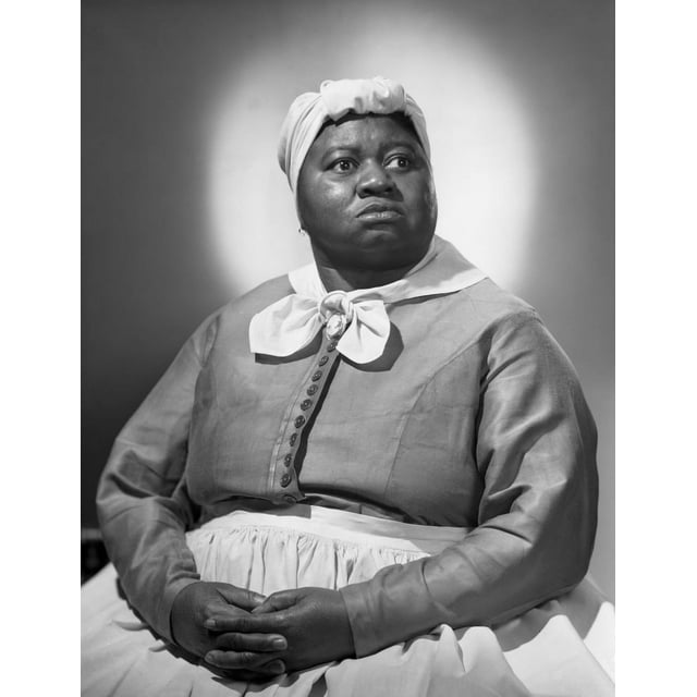 Gone With The Wind as Mammy Portrait Photo Print (24 x 30) - Walmart.com