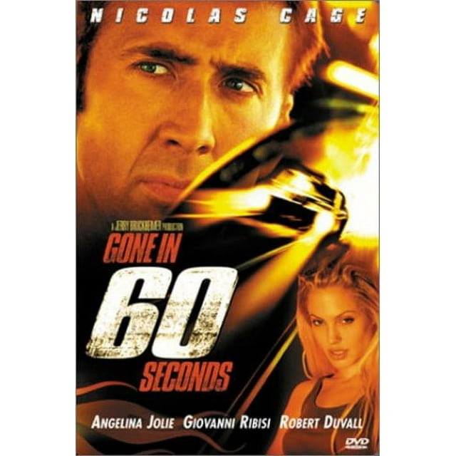 Gone in 60 Seconds (DVD) - Walmart.com