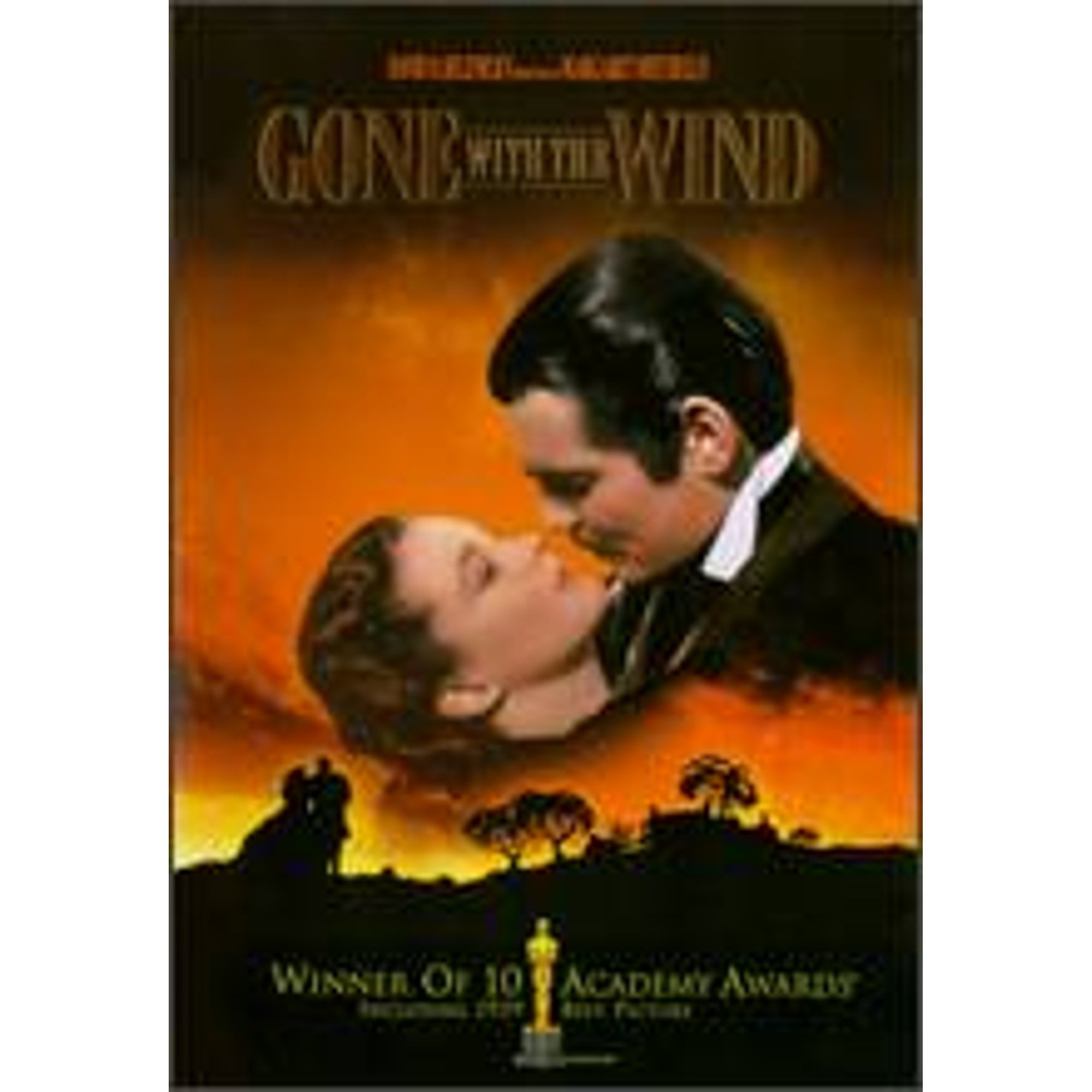 Pre-Owned Gone with the Wind (DVD) directed by Victor Fleming - Walmart.com