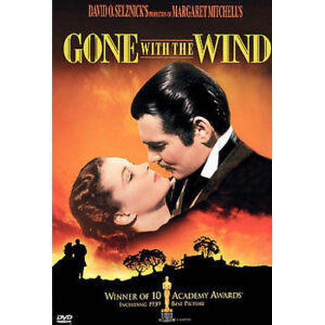 Gone with the Wind (DVD) - Classic Movie Starring Clark Gable and ...