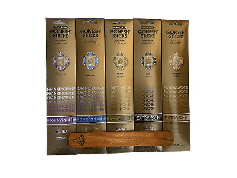 Gonesh Incense Stick with Aroma Incense Therapy Incense Holder ...