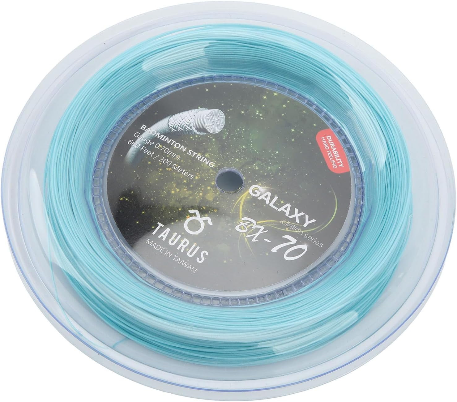 Gonetre POWERTI BX70 Badminton Rackets String High Elastic Nylon ...