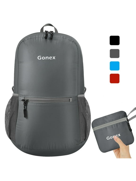 Large Capacity Backpack For Women Men Multiple Pockets And Zippers ...