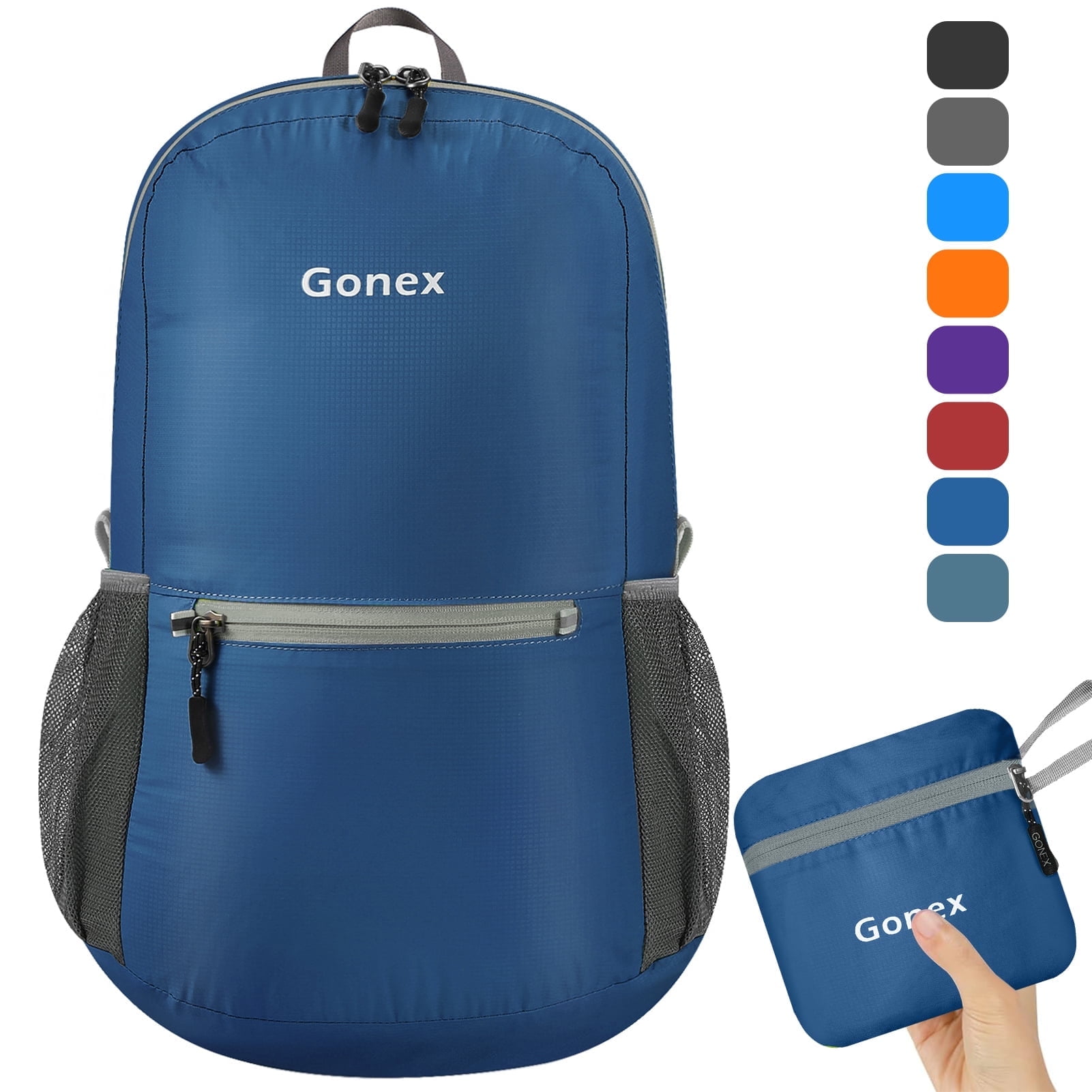 Gonex 20L Ultra Lightweight Foldable Travel Daypack - Walmart.com