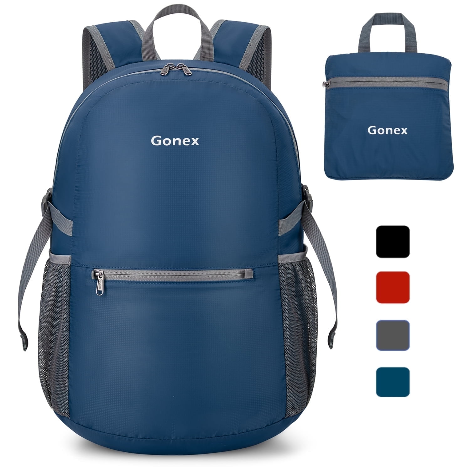 Gonex 30L Ultra Lightweight Packable Backpack, Foldable Travel Hiking ...