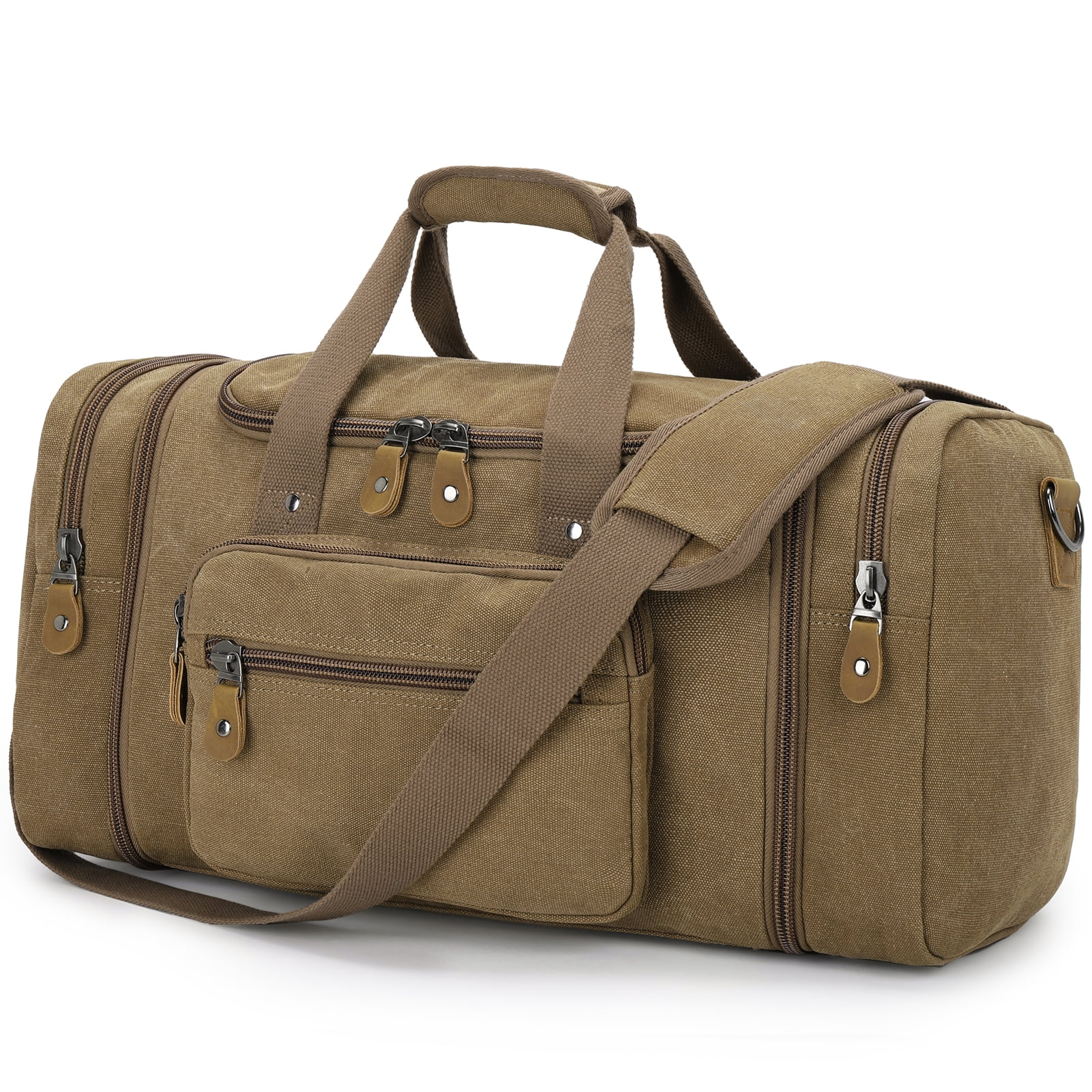 Gonex, Duffle Bag, 50L Capacity, Expandable 24" Overnight Weekender ...