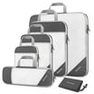 TRIPGEAR 8 Set Mesh Travel Packing Cubes,Lightweight Organizer Bags for ...