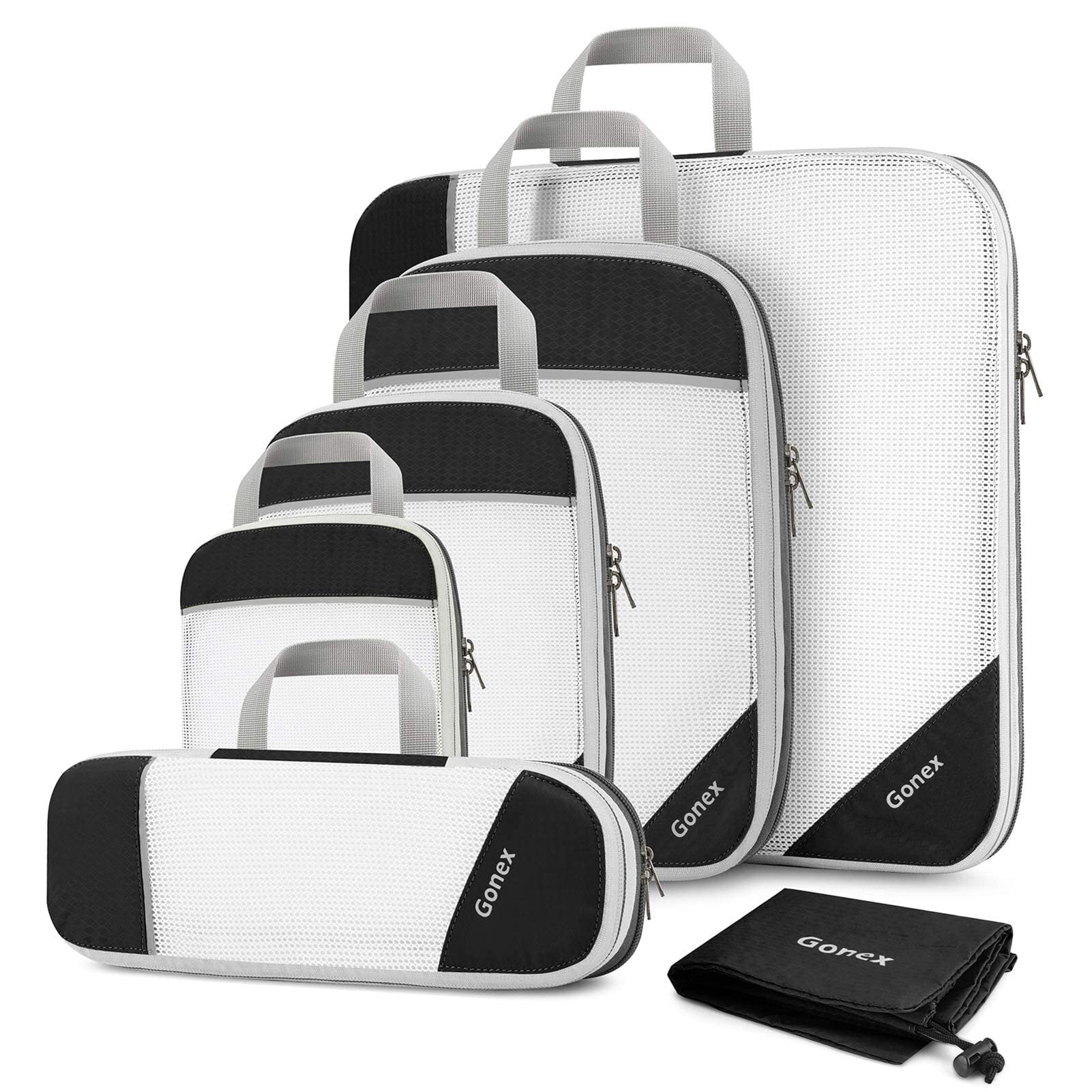 9Pcs Packing Cubes for Travel Luggage Organiser Bag, iMounTEK ...