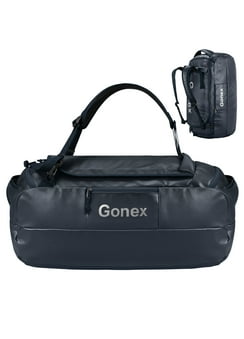 National Geographic Clamshell Deluxe Drawstring 2-Pocket Duffle ...